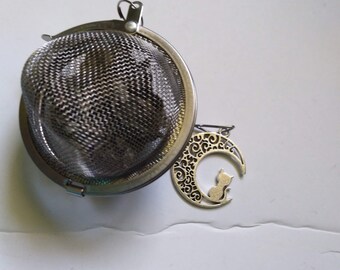 Cat Tea Strainer - Etsy