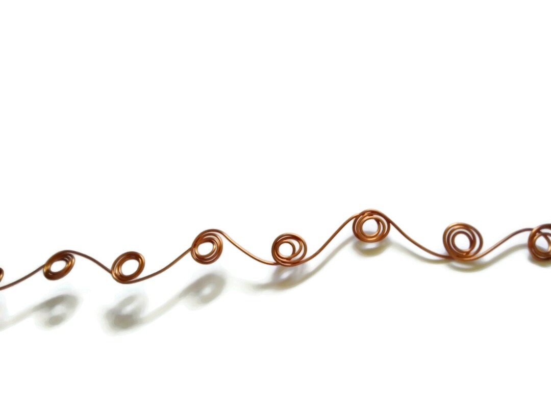 Copper Wire Card Hanger for Pictures, Artwork Etc - Etsy