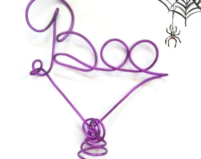 Jack O Lantern Witch Hat Tree Topper Halloween Tree Topper - Etsy