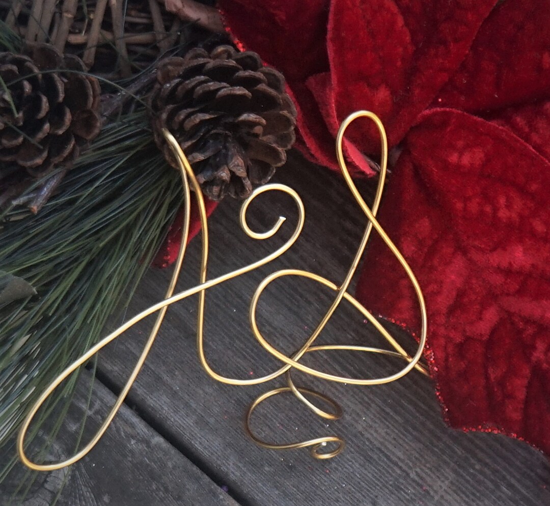 Gold Letters Tree Topper for Christmas Decorating - Etsy