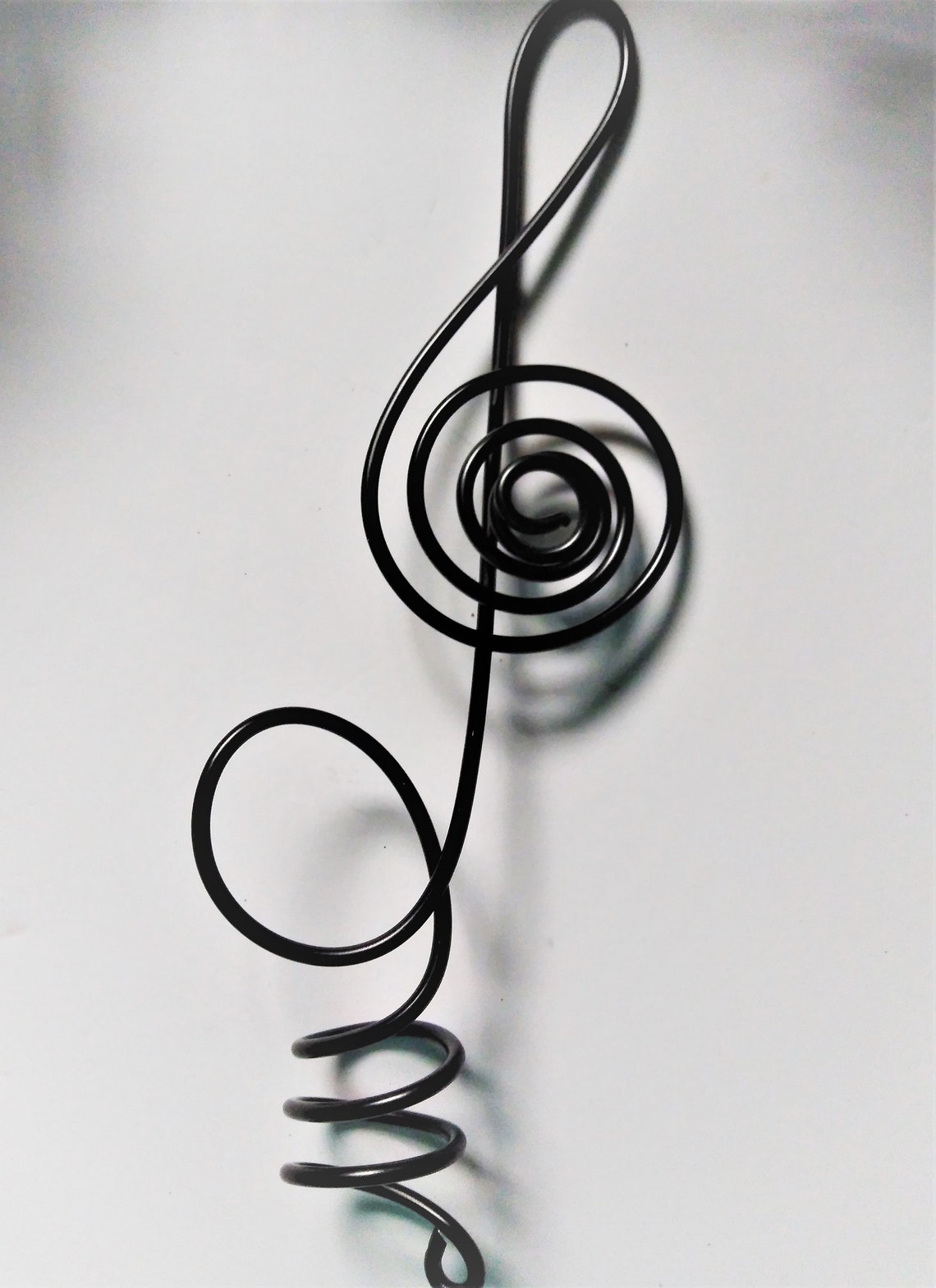 Treble Clef Mini Tree Topper | Etsy