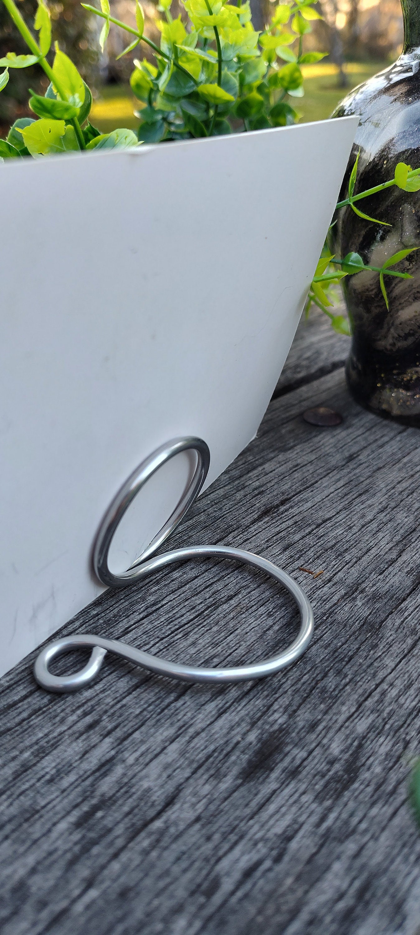 Silver Table Number Holders for Weddings, Parties 6pcs - Etsy