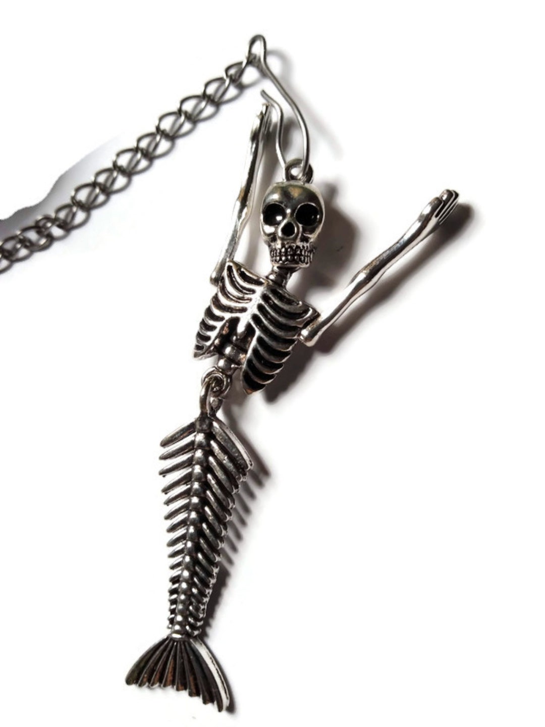 Skeleton Tea Infuser – Loose Leaf Mesh Ball With Silver or Gold Charm ...