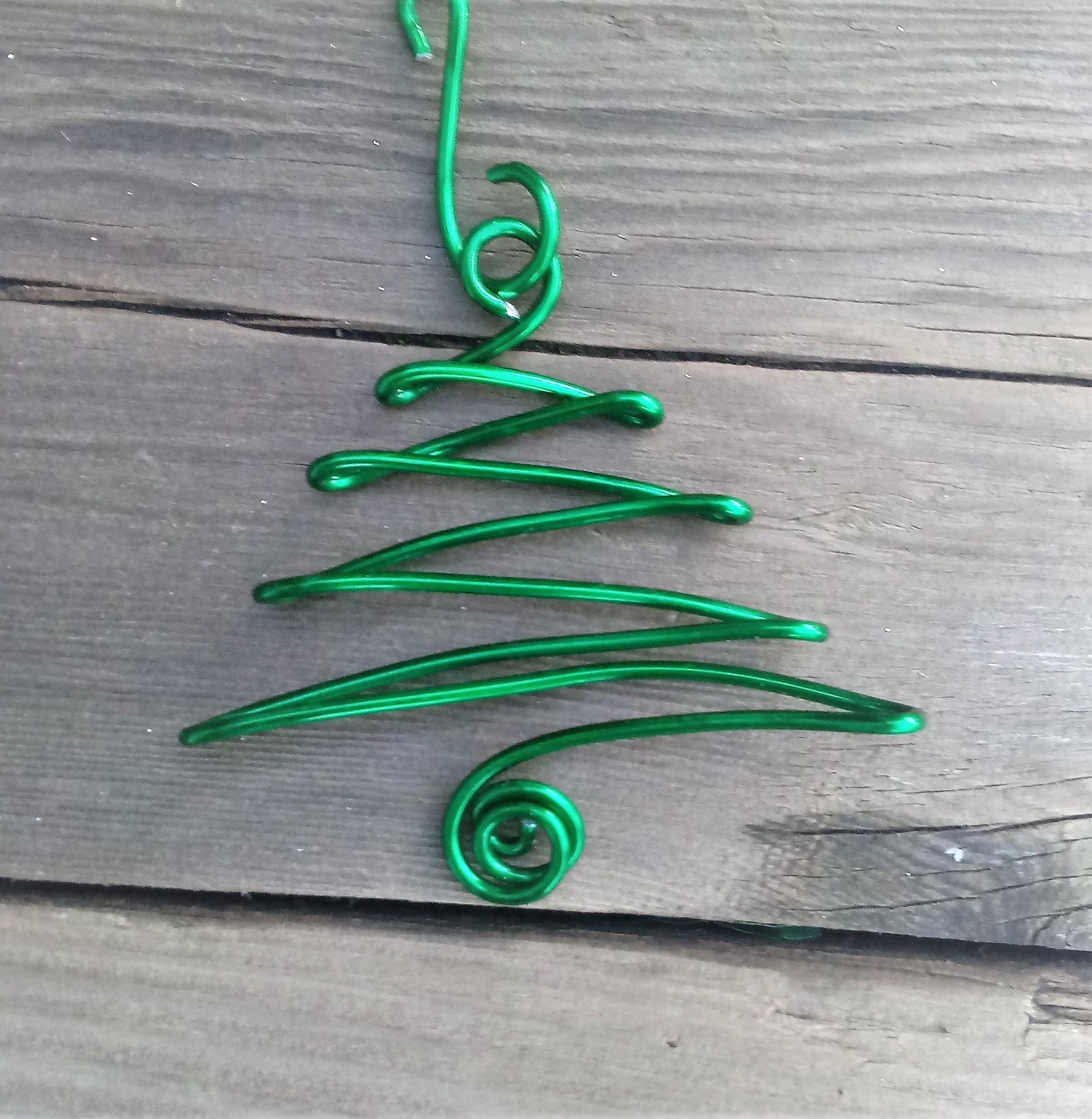 Mini Tree Shaped Ornaments for Christmas Decorating | Etsy