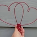 Intertwined Hearts Tree Topper for Valentine Tree Large or Small - Etsy
