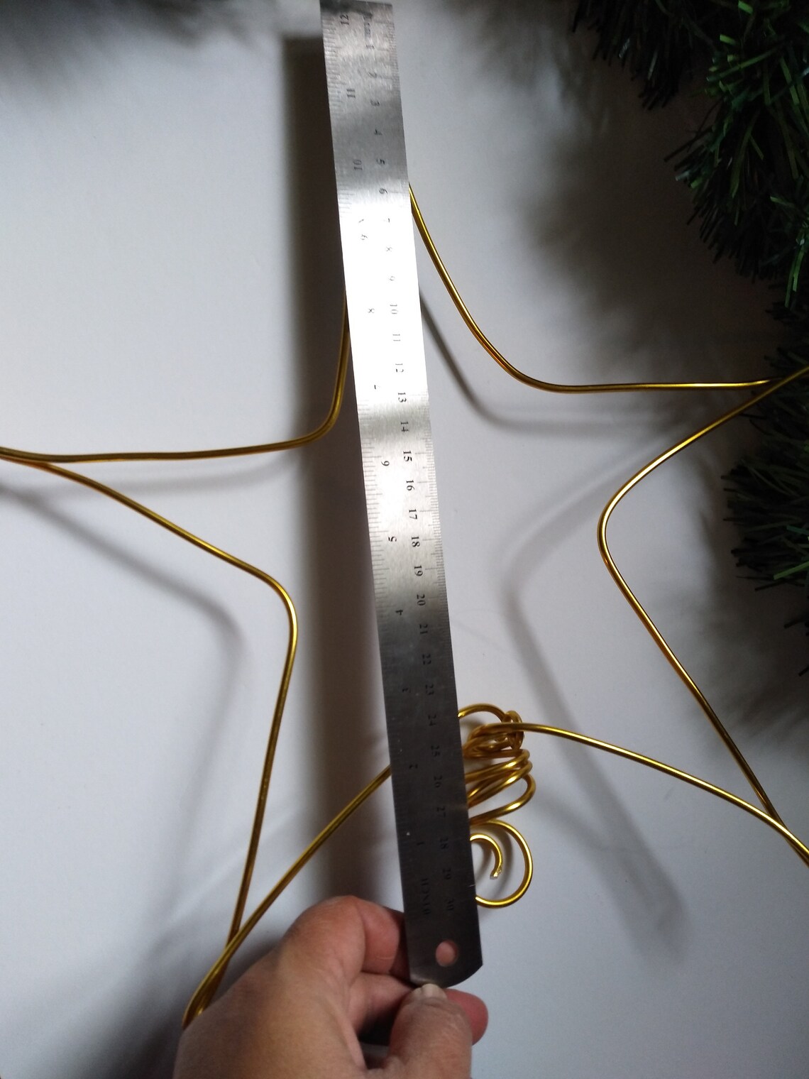 Lighted Star Tree Topper for Christmas Tree With LED Lights | Etsy