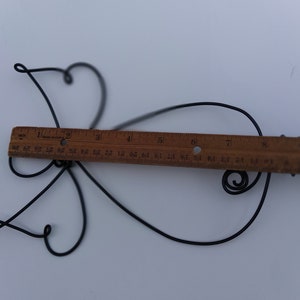 Black Angel Tree Topper - Etsy