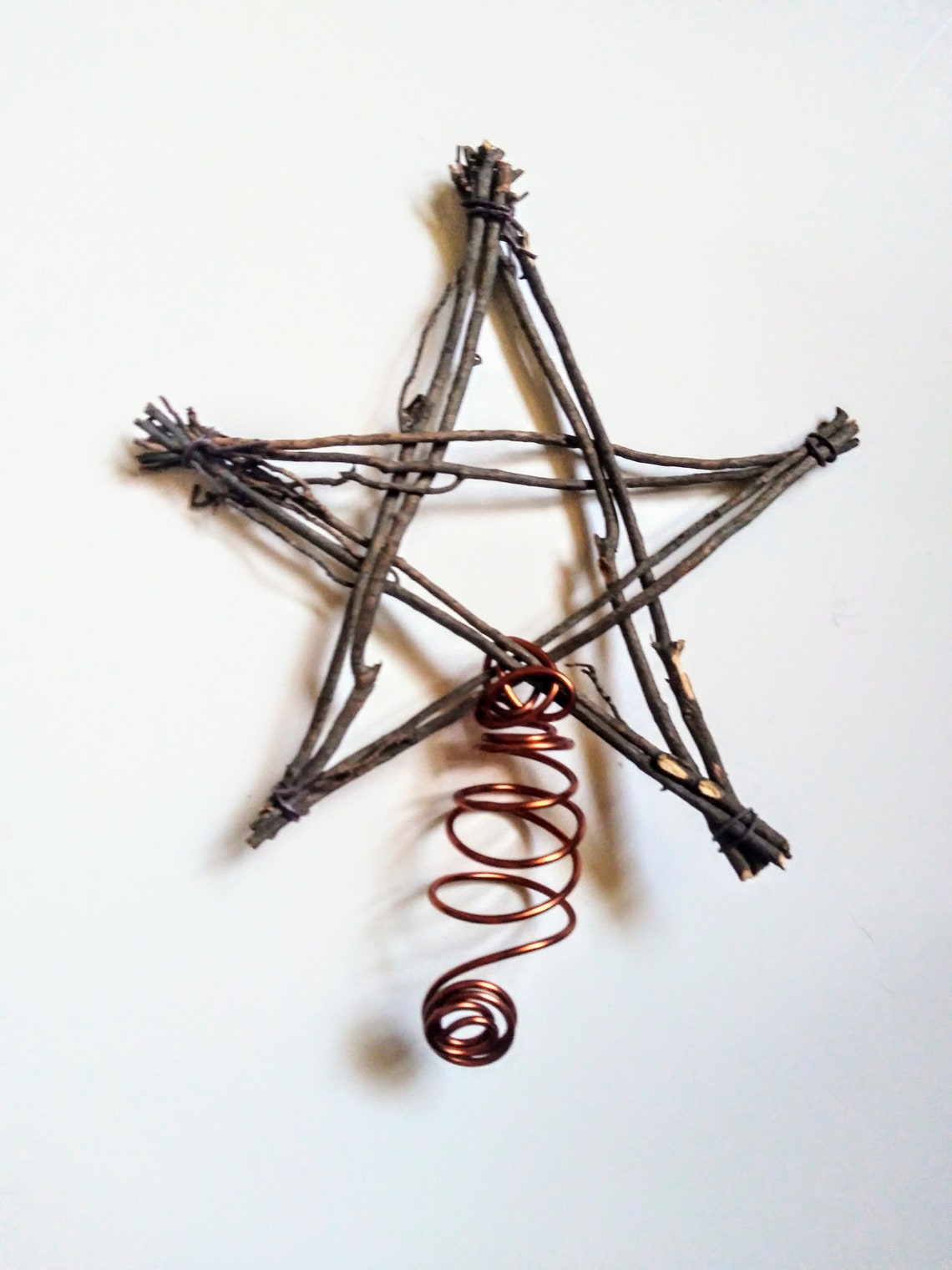 Stick Tree Star Topper for Mini Christmas Trees | Etsy