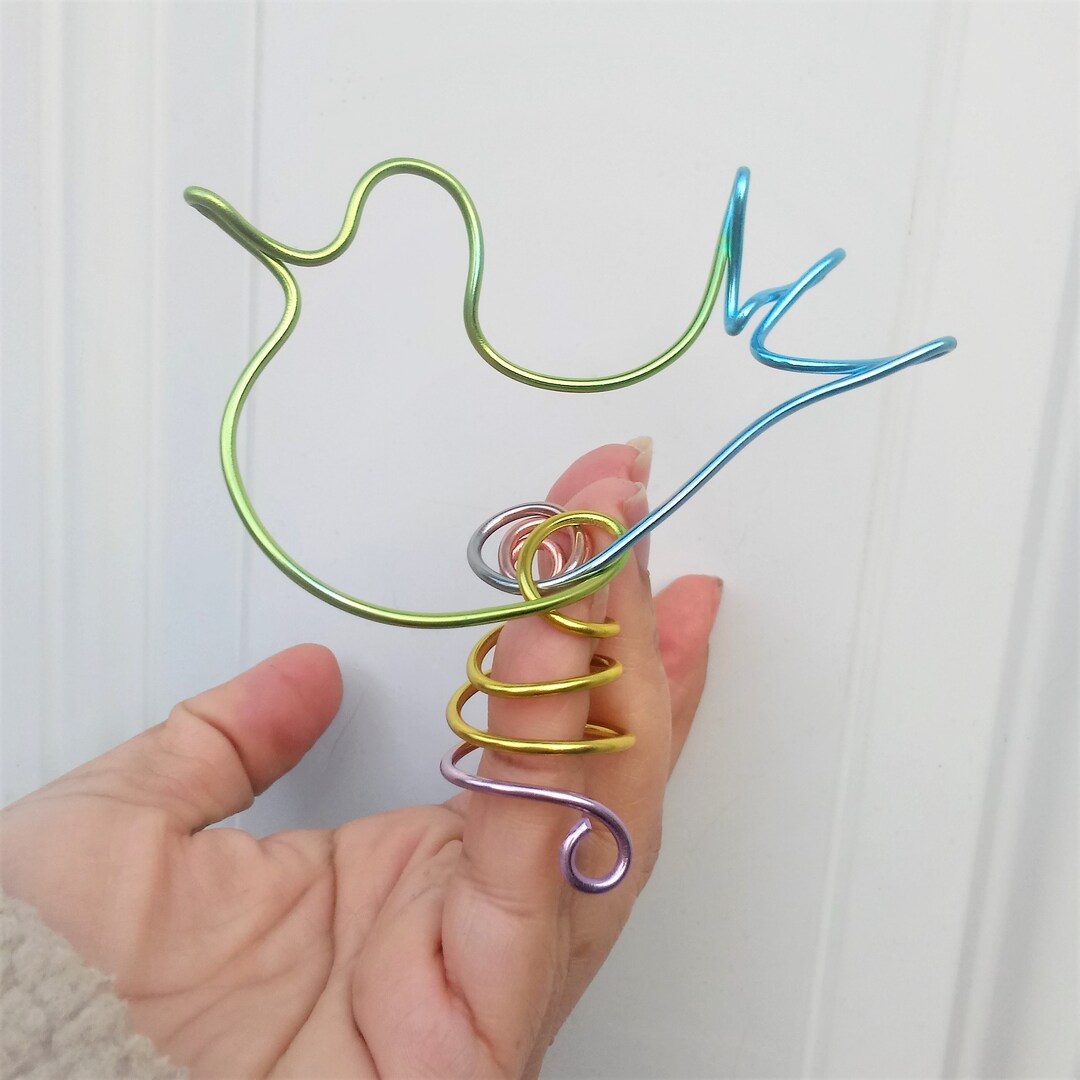 Puntale per albero estivo mini uccello - Etsy Italia