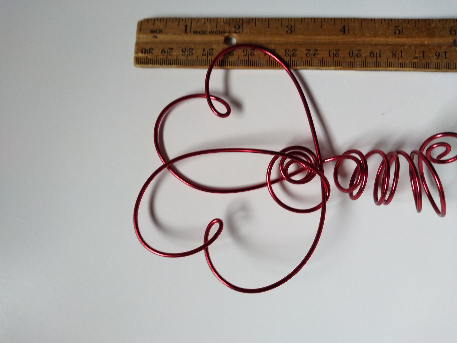 Small Hearts Valentine Tree Topper - Etsy