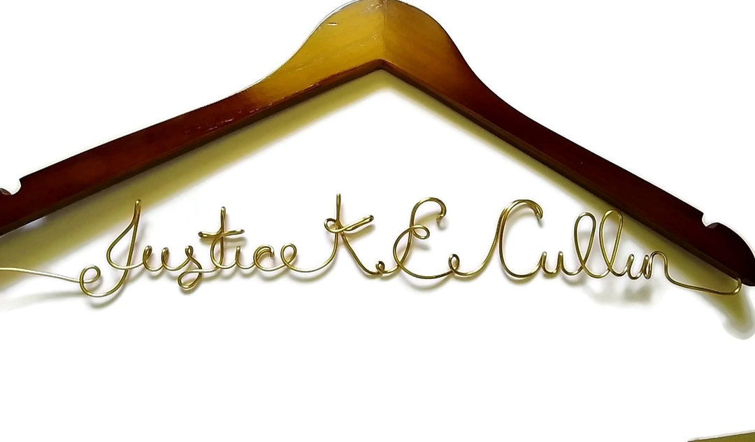 Judge Retirement Gift - Custom Hanger Personalized - Etsy