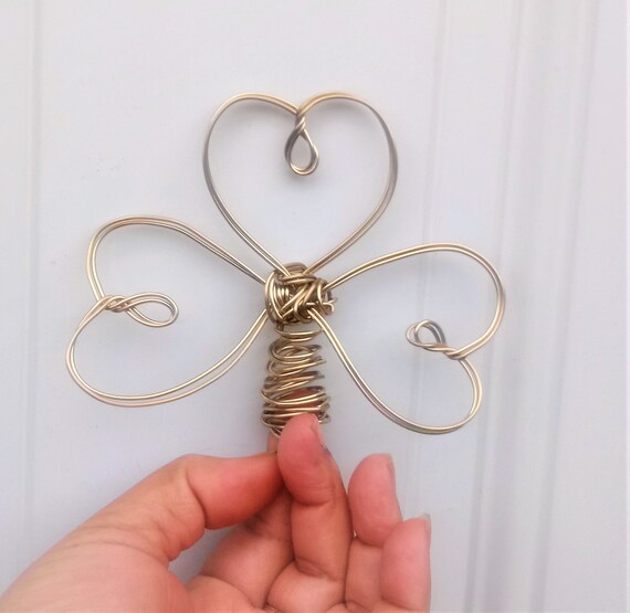 6 Inch Shamrock Tree Topper Pick Color | Etsy