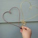 Heart Tree Topper Set of 2 - Etsy