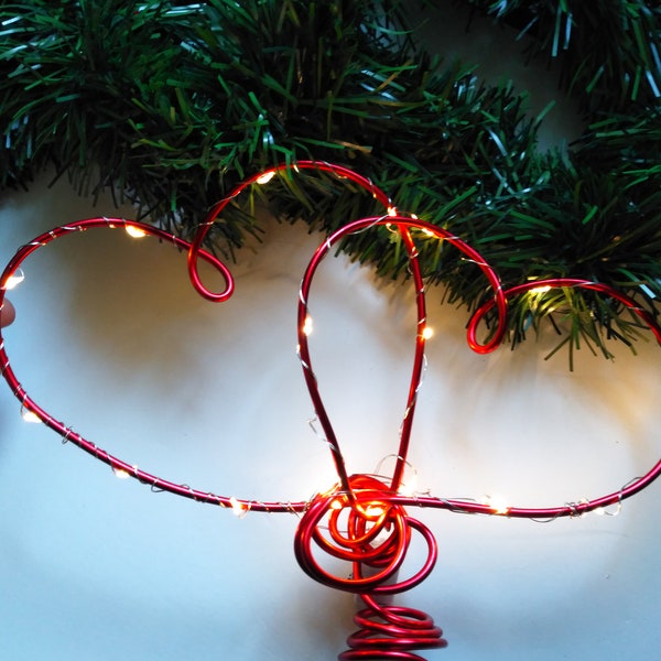 Lighted Tree Topper - Etsy