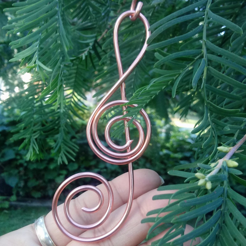 Music Ornament - Etsy