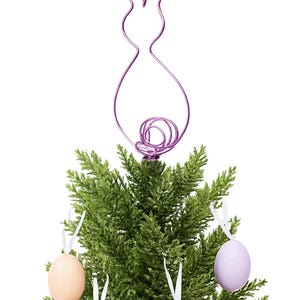 Easter Decor Bunny Tree Topper - Etsy