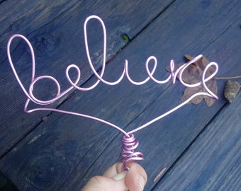 Believe Christmas Tree Topper top Hat Tree Topper Christmas - Etsy