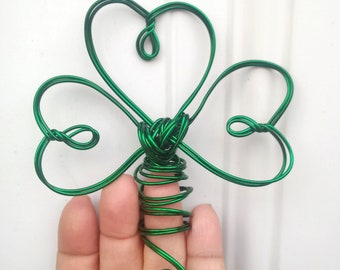 The Missy Red & Lime Green Christmas Tree Topper Bow, XL Tree Bow, Pink ...