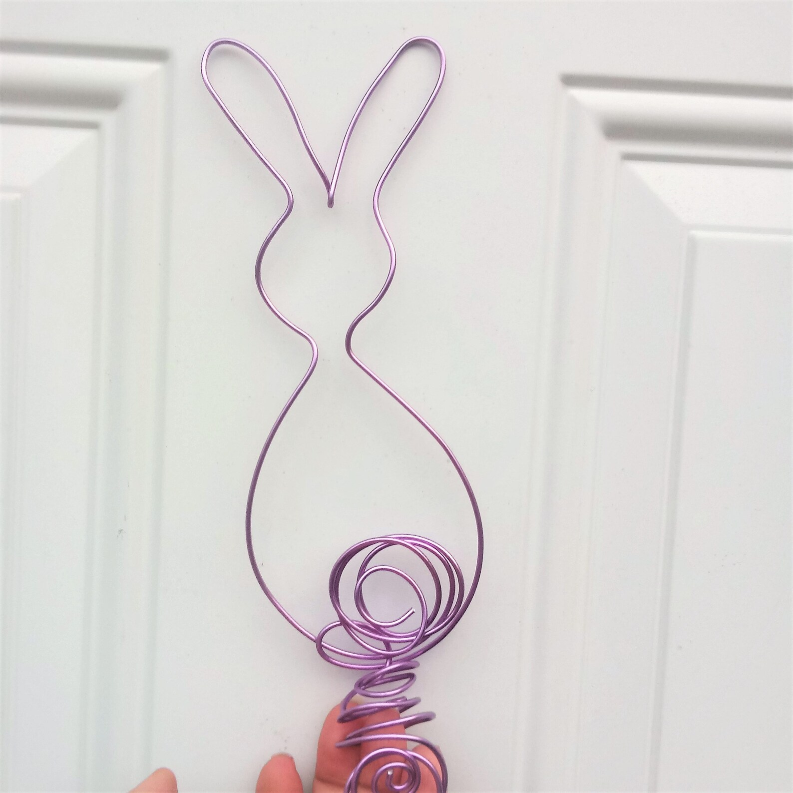Easter Decor Bunny Tree Topper - Etsy