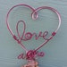 Valentine Tree Topper Modern & Memorable - Etsy