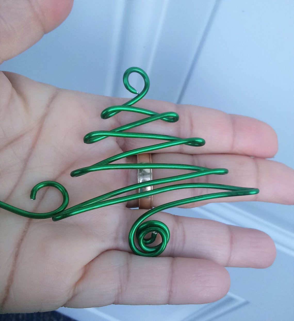 Mini Tree Shaped Ornaments for Christmas Decorating - Etsy