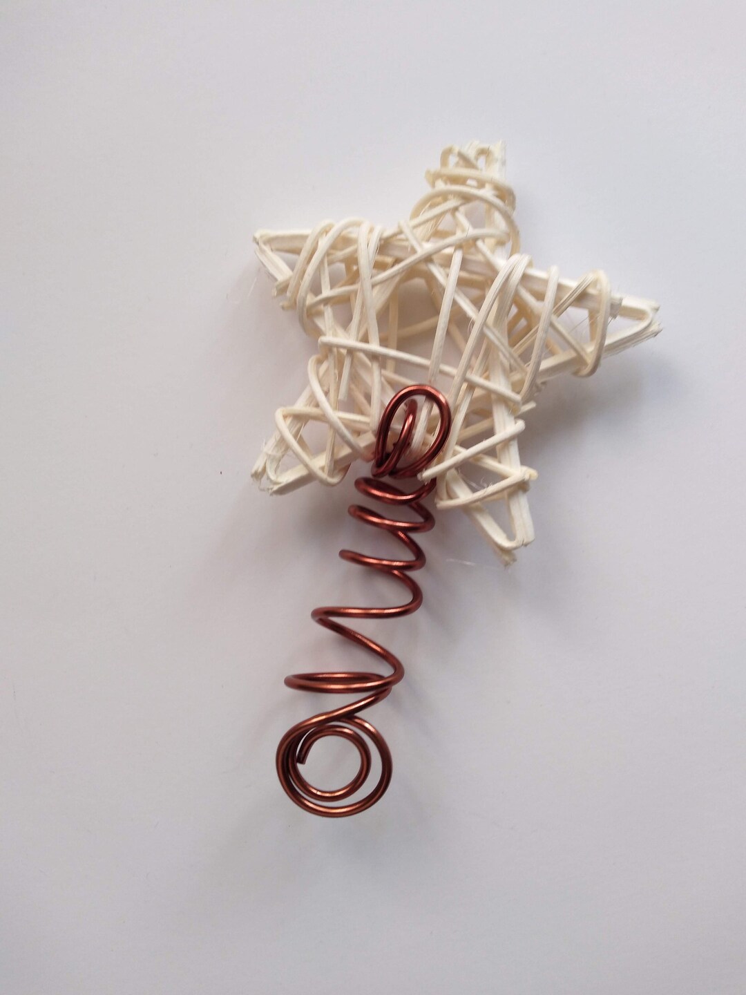 Mini Farmhouse Tree Star for Rustic Holiday Decor - Etsy