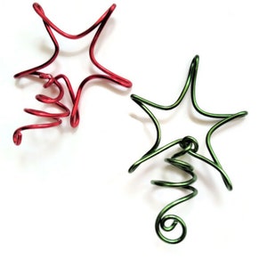 Tiny Tree Star for Miniature Christmas Tree - Etsy