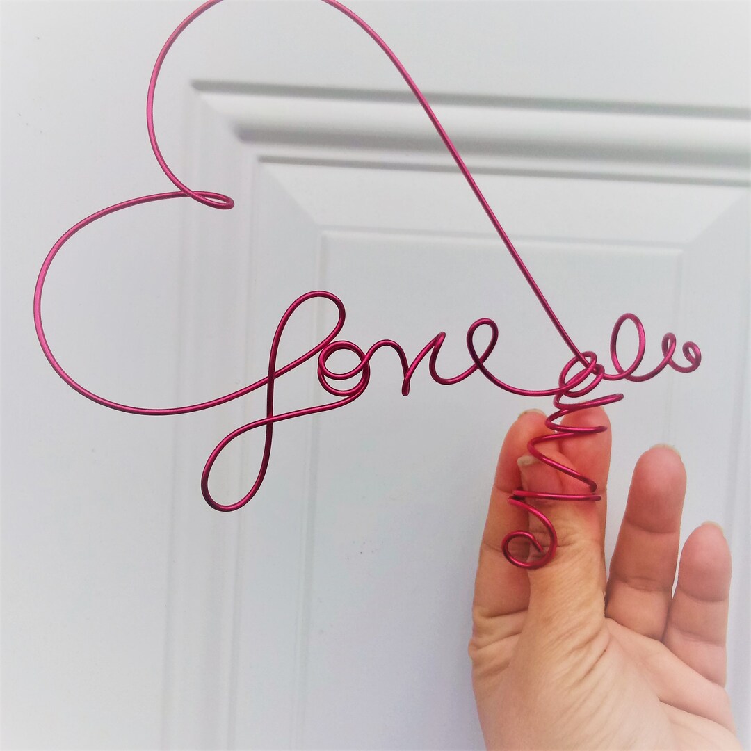 Valentine's Day Love Tree Top Slanted - Etsy