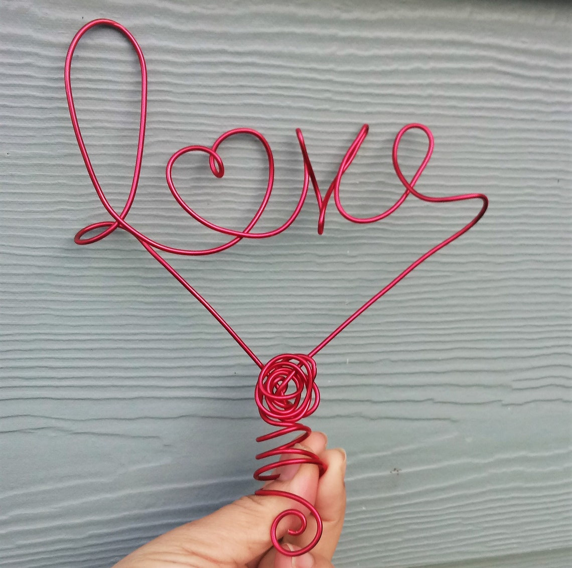 Love Tree Topper - Unique & Fun Valentine's Day Decor - Etsy