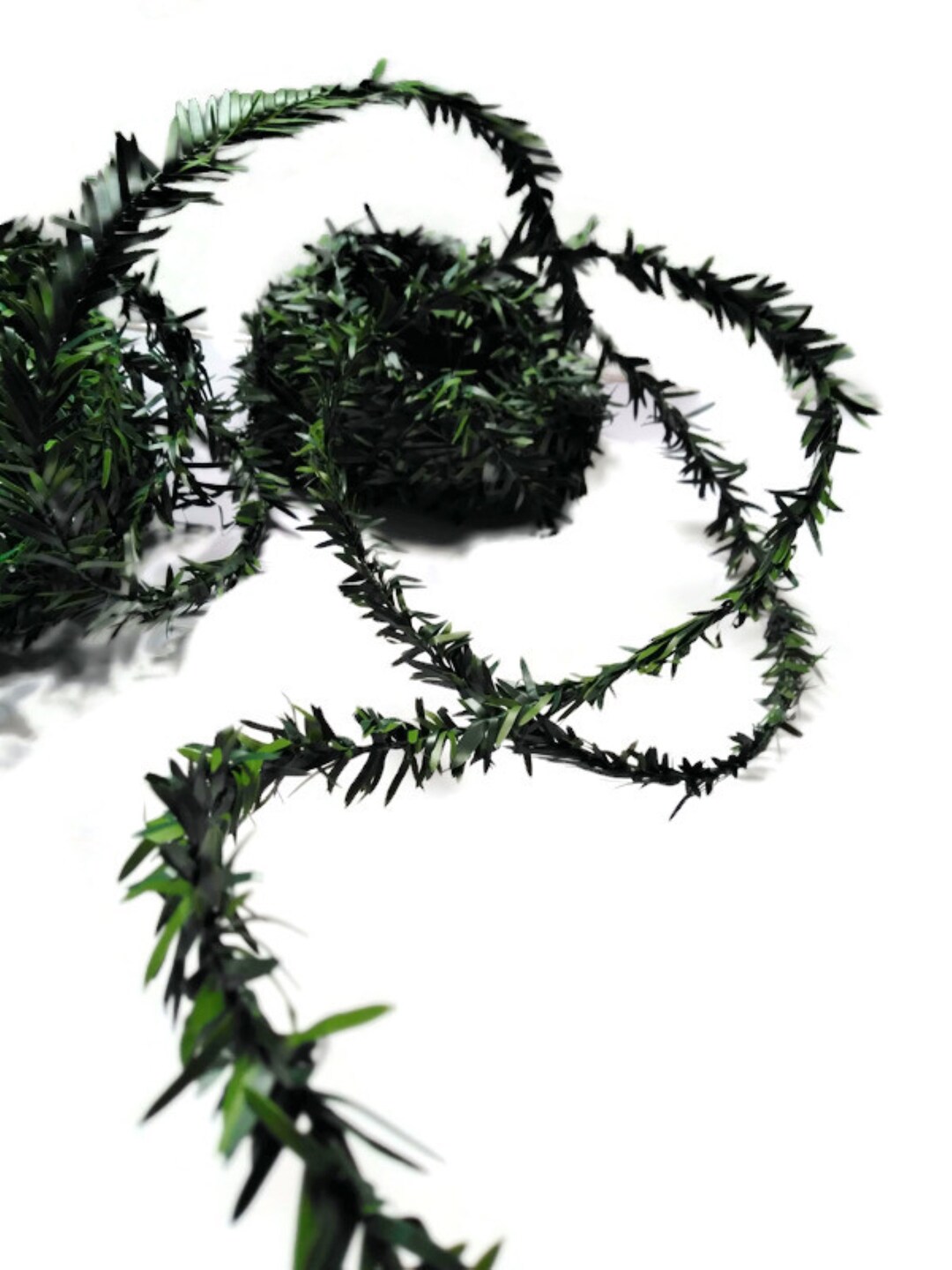 Mini Leaves Garland 24 Ft Length - Etsy