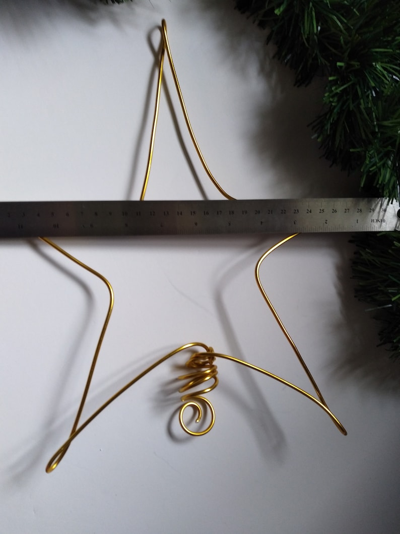 Lighted Star Tree Topper for Christmas Tree With LED Lights - Etsy