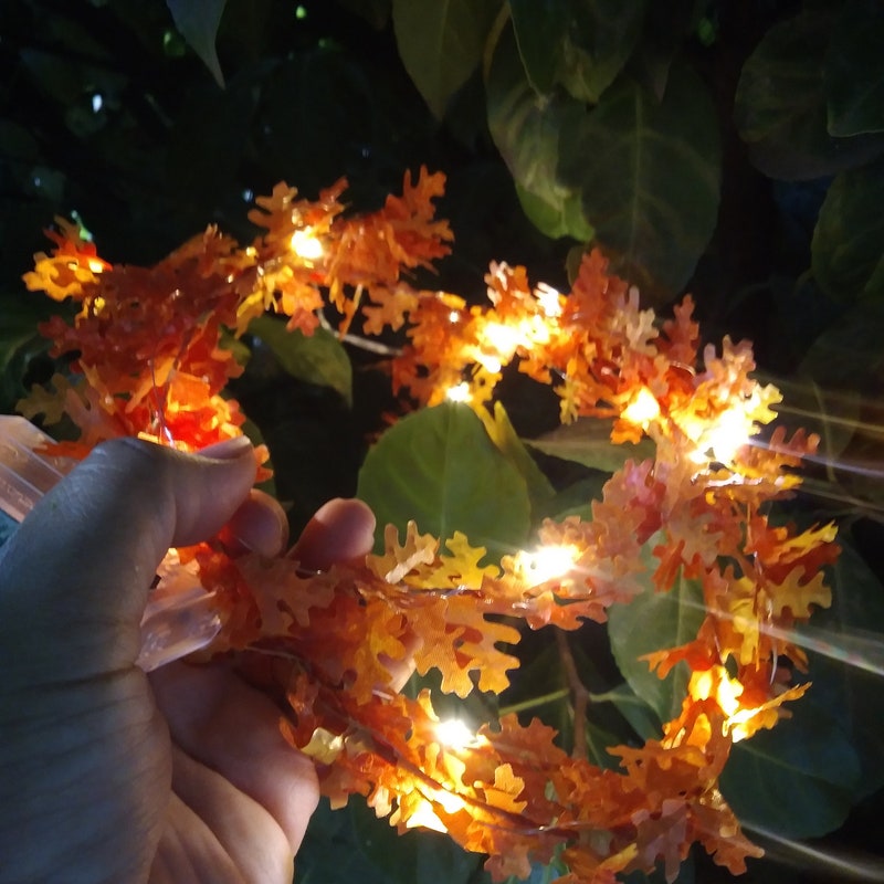 Lighted Garland - Etsy
