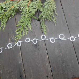 Hanging Wire Cardholder for Christmas Cards - Etsy