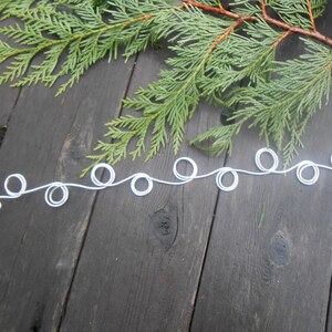 Hanging Wire Cardholder for Christmas Cards - Etsy