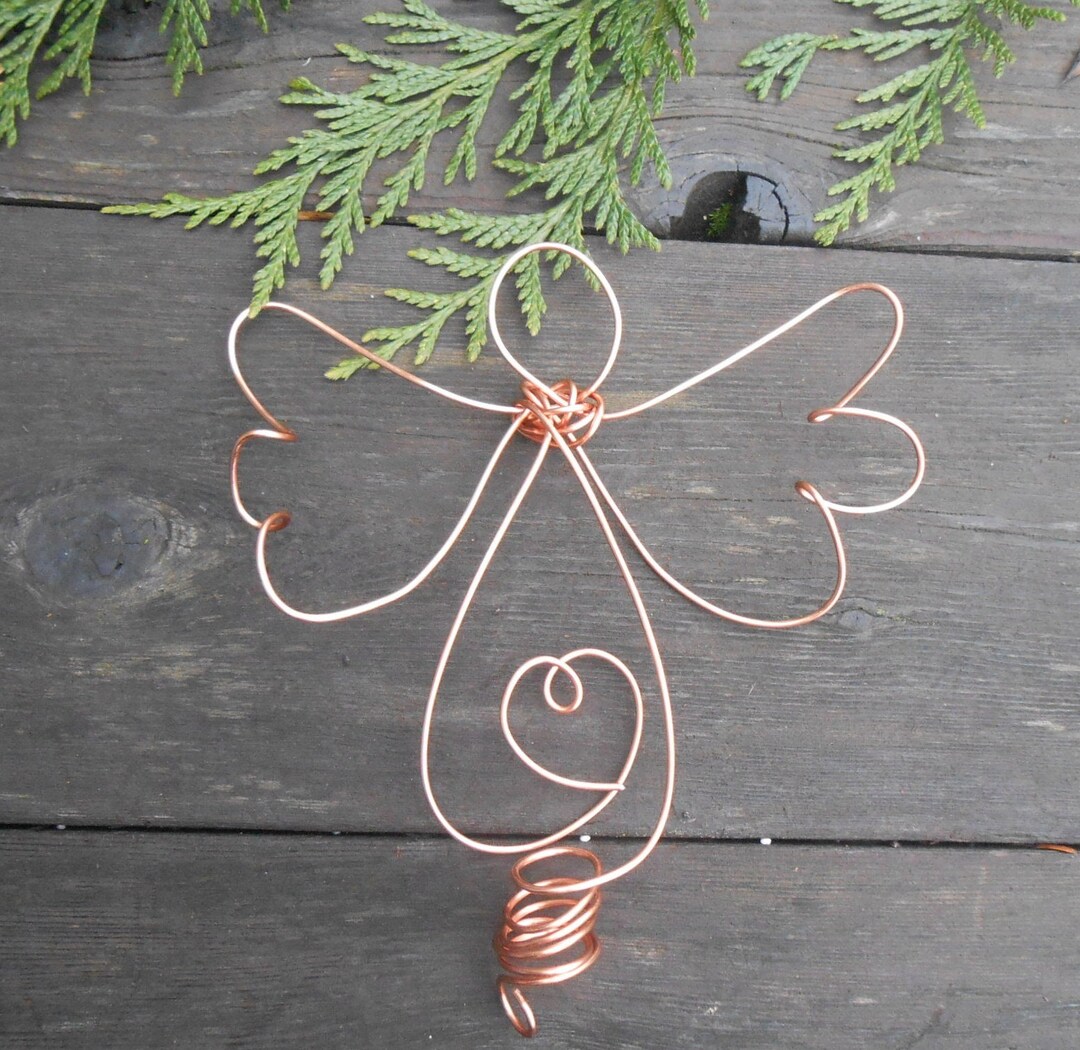 Mini Angel Holiday Tree Topper - Etsy