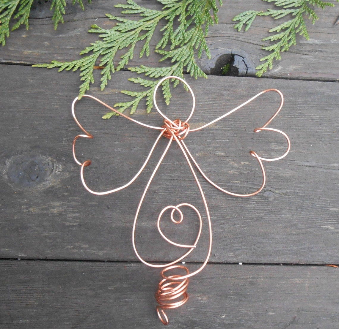 Mini Angel Holiday Tree Topper - Etsy