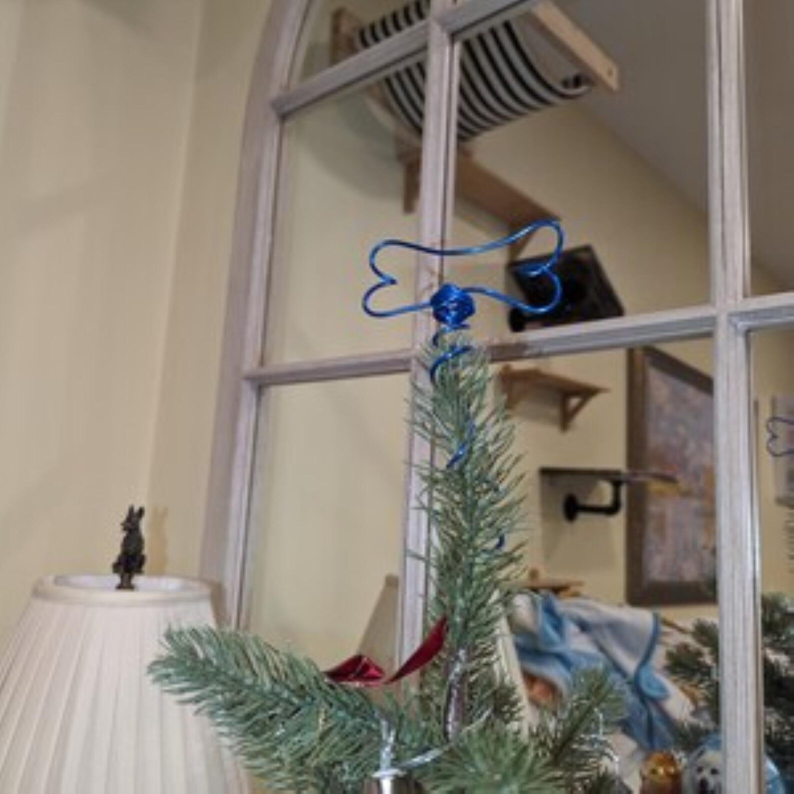 Tiny Dog Bone Christmas Tree Topper: Puppy Holiday Decor - Etsy