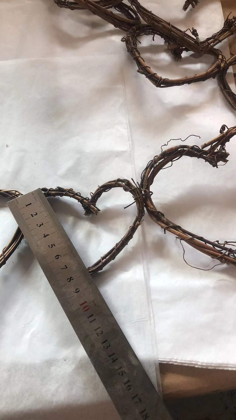 Rustic Vine Garland With Green Leaves | Etsy