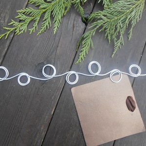 Hanging Wire Cardholder for Christmas Cards - Etsy