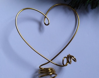 Heart Tree Topper for Modern Seasonal Trees | Etsy