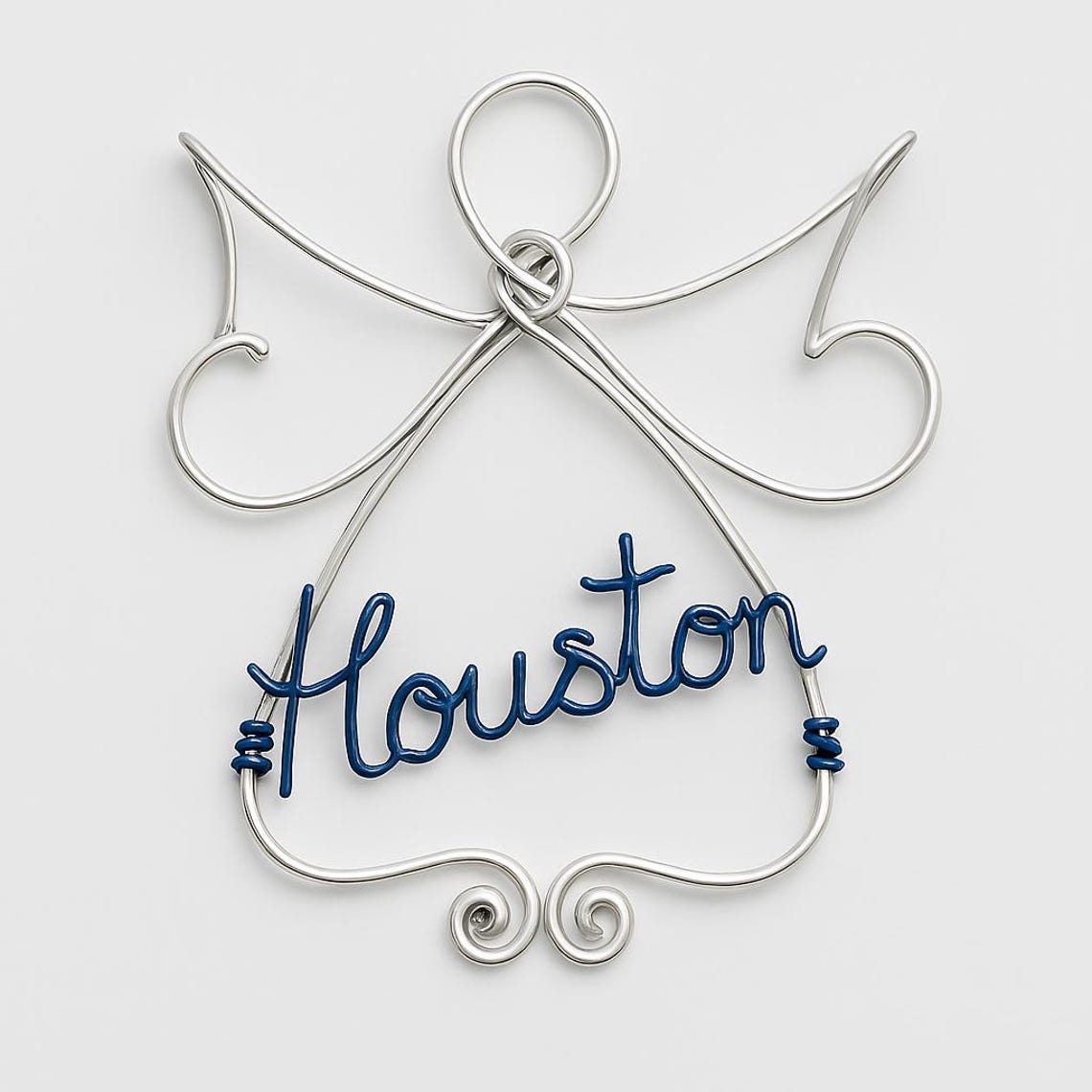 Personalized Angel Ornament in Choice of Colors - Etsy