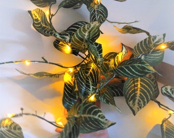 Greenery With Lights - Etsy