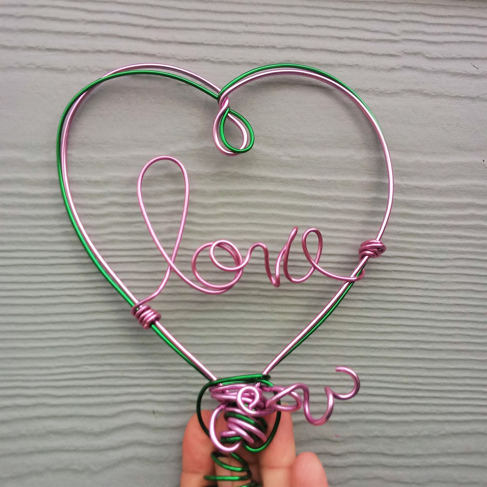 Valentine Tree Topper Modern & Memorable | Etsy