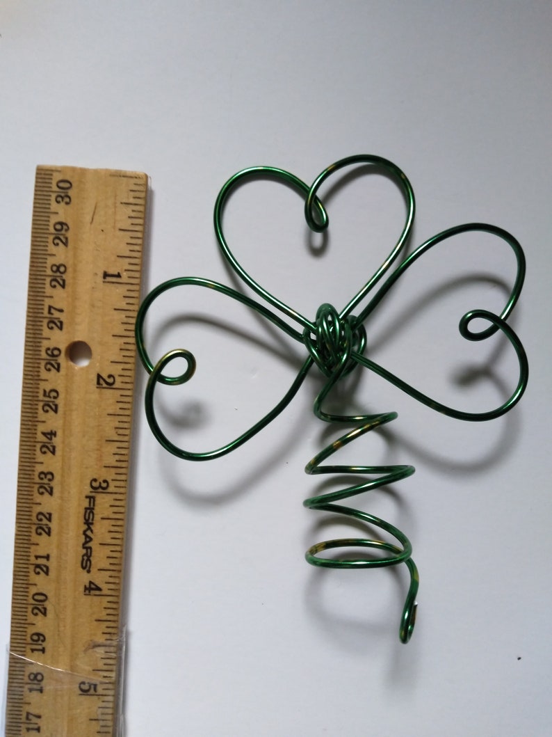 Mini Shamrock Tree Topper St Patrick's Day Decorating - Etsy