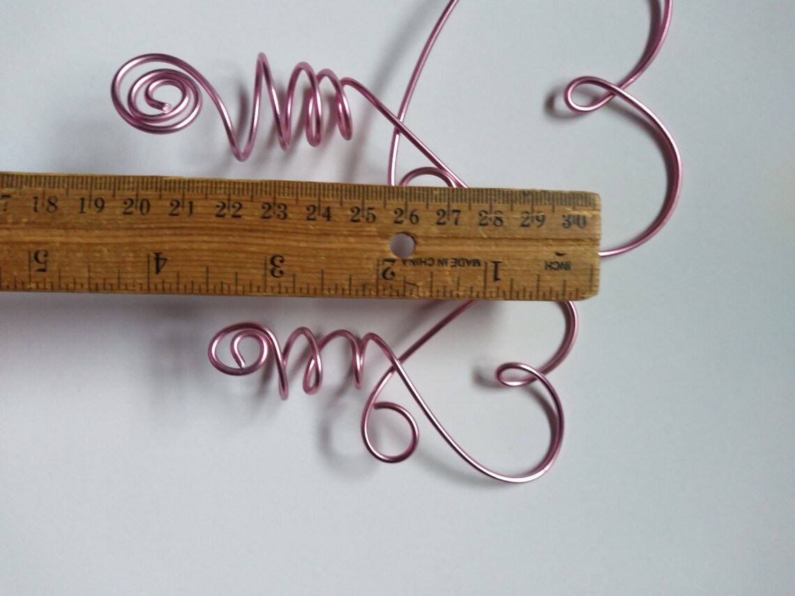 Miniature Heart Tree Topper - Etsy