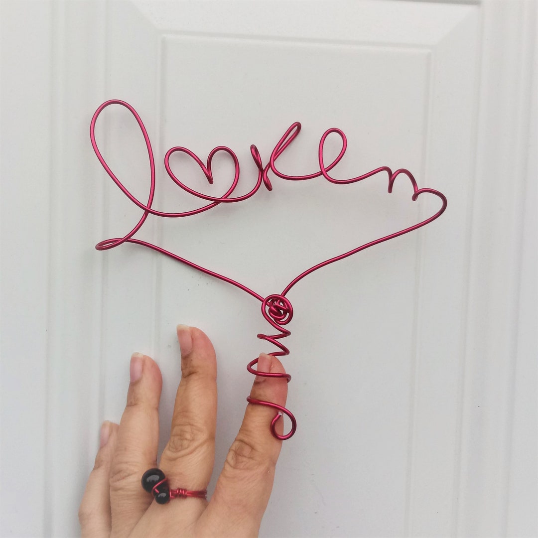 Love Tree Topper for Valentine's Day - Etsy