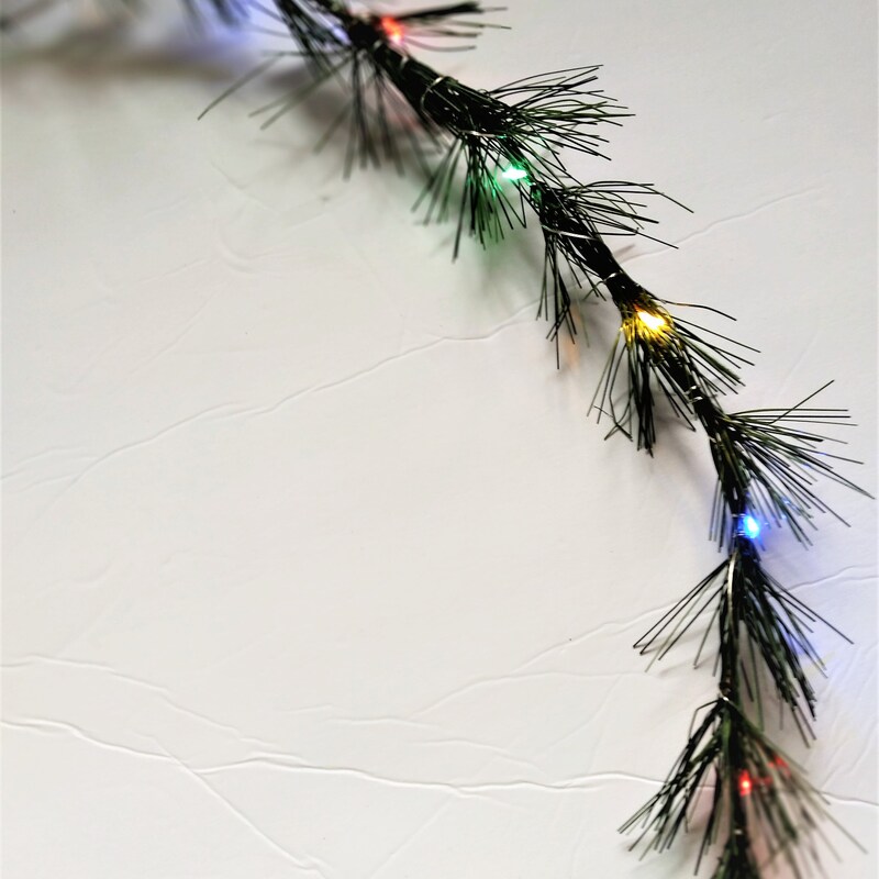 Lighted Garland - Etsy