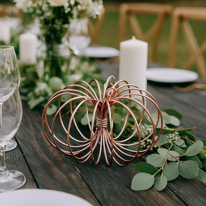 Copper Fall Decorations - Etsy