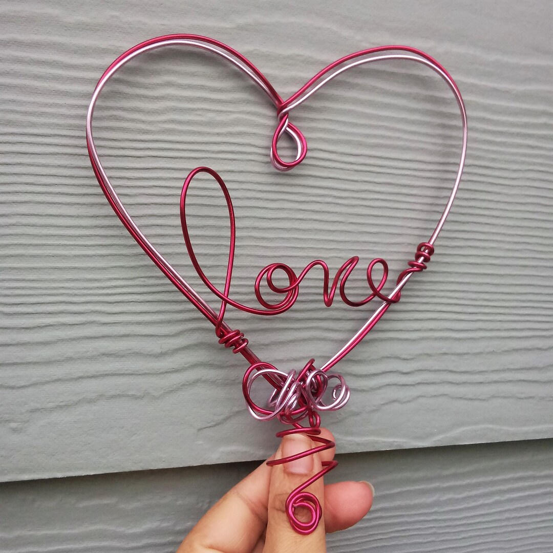 Modern Love Tree Topper for Valentine Theme Tree - Etsy