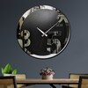 Latin & Roman Numerals Unique Wall Clocks,gift for Home, Wall Clock ...